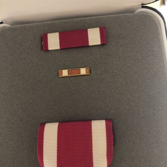 Accessories | Us Military Insignia Medal Award In Original Case Army ...